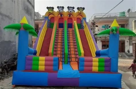 Event 4 Slider Jumping Bouncy At Rs 125000 In Delhi ID 20598822948