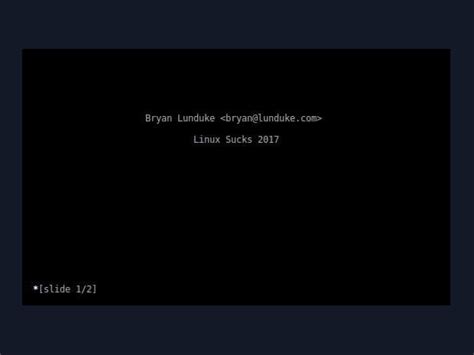 谁需要 Gui？—— Linux 终端生存之道 Linuxstory