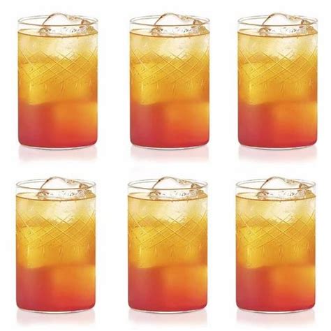 Borosil Vision Glasses Bracelet Set 295ml Set Of 6 At ₹ 455set In