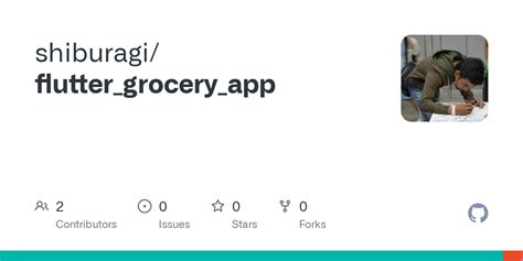 Github Shiburagi Flutter Grocery App