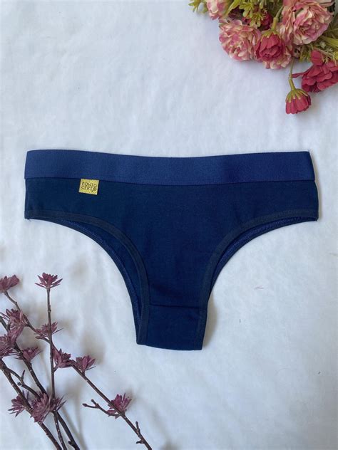 Comprar Calcinha Cueca Feminina Cotton algodão Liso elástico exposto Ponto Certo Lingerie