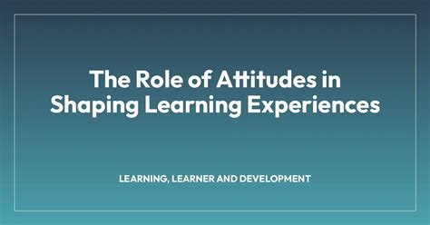 Learning Learner And Development • Teachers Institute