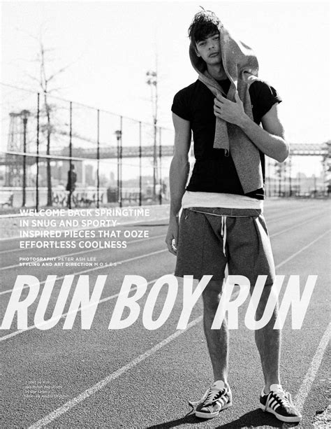 Run Boy Run Da Man Magazine