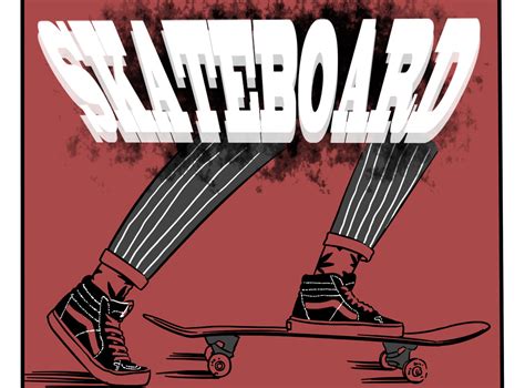 SKATEBOARD 佩奥特掌 站酷ZCOOL