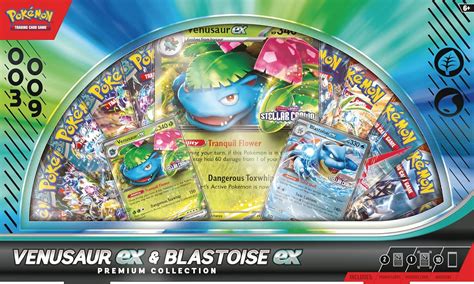 Pokémon Tcg Venusaur Ex And Blastoise Ex Premium Collection
