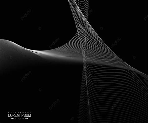 Smooth Wave Design Abstract Background Template Backdrop Banner
