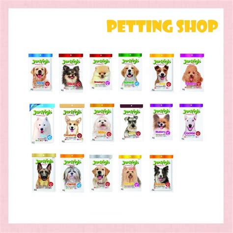 Jerhigh Dog Treats Snacks 70g Shopee Malaysia