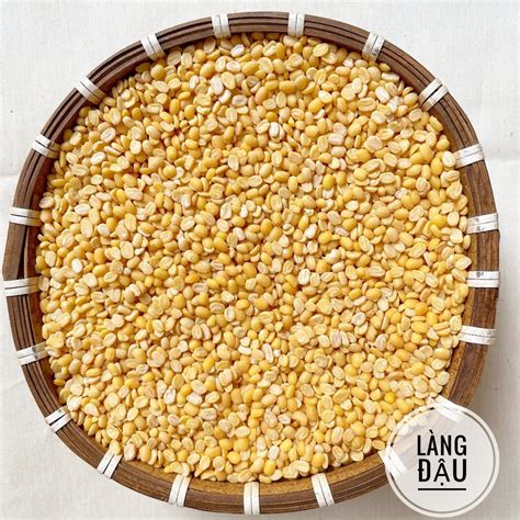 1kg Đậu Xanh Đỗ Xanh Bóc Vỏ Giống Thuần Chủng Không Trộn Màu Chuẩn