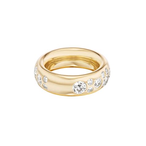 Uniform Object 18k White Gold Vertebrae Ring — Etc