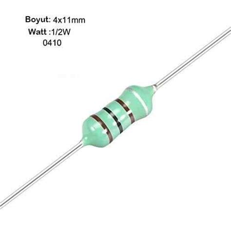 680uh 1 2w Resistor Type Coil 0410 Motorobit