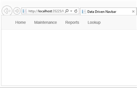 Create Dynamic Bootstrap Menus By Storing Menu Data In XML Files Or Database Tables