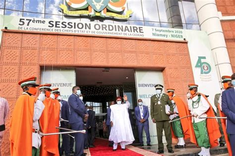 Ghana Nana Akufo Addo Nouveau Président En Exercice De La Cedeao