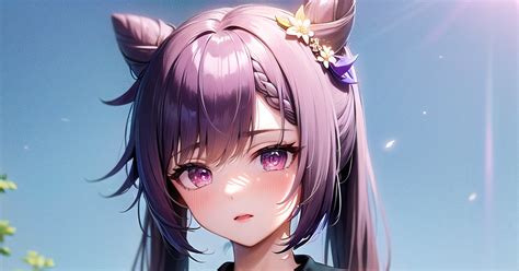 Keqing Keqing 刻晴 こくせい Aoi Patreon更新中のイラスト Pixiv