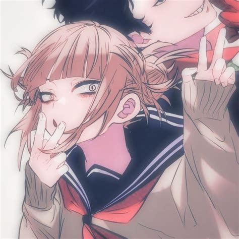 Himiko Toga Icon Toga Matching Pfp Tsuyu Asui