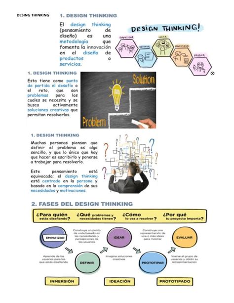 Design Thinking Interview Format