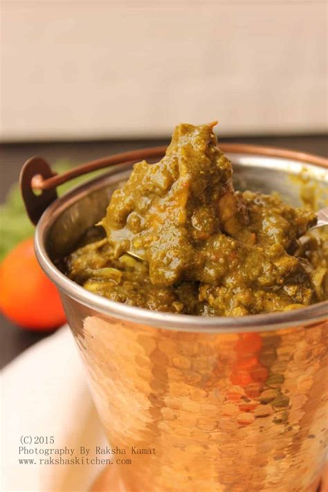 Chicken Saagwala Palak Chicken Rakshas Kitchen