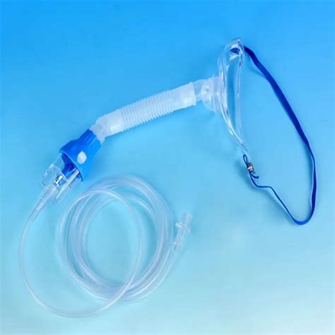 Medical Nebulizer Tracheostomy Venturi Mask Nebulizer Mask And High