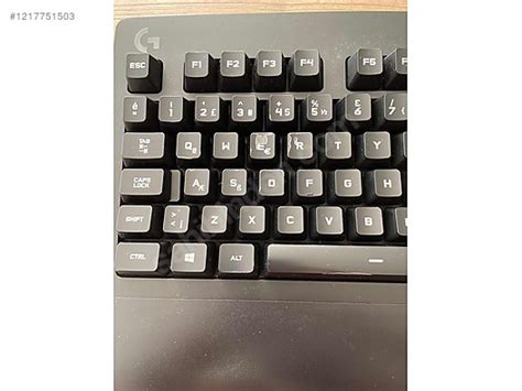 Logitech G213 Prodigy Klavye Kablolu Klavyeler Da