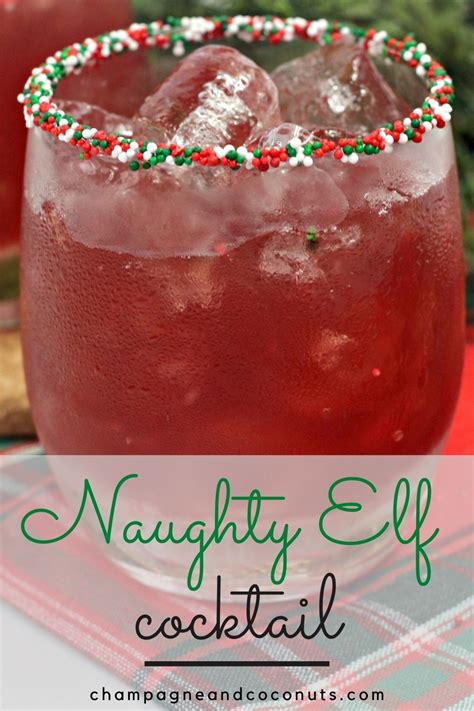 Naughty Elf Cocktail Artofit