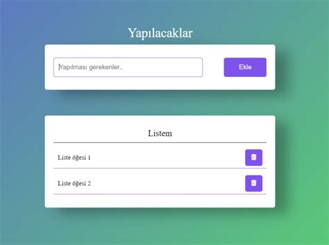 Yeni Başlayanlar Için Javascript Projeleri Html Css Javascript