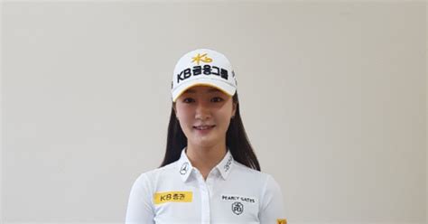 일문일답 미녀골퍼 오지현 올해 한국여자오픈 타이틀 방어가 최대 목표