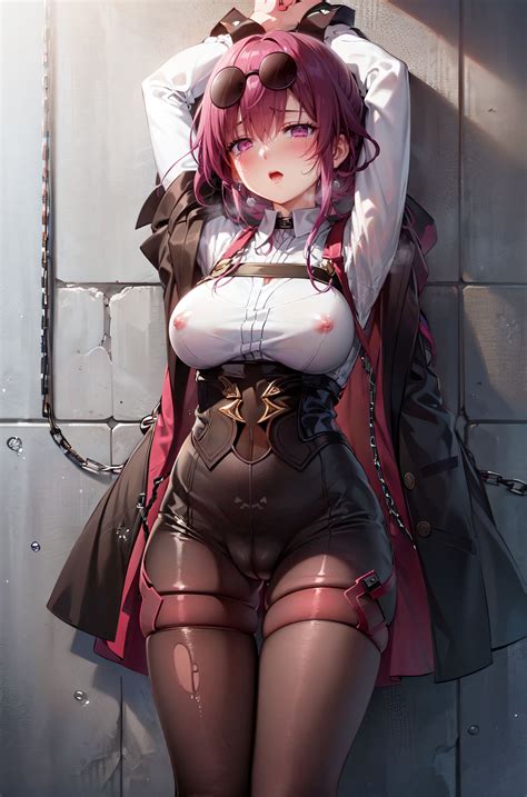 Rule 34 Ai Generated Glasses Honkai Star Rail Honkai Series Kafka