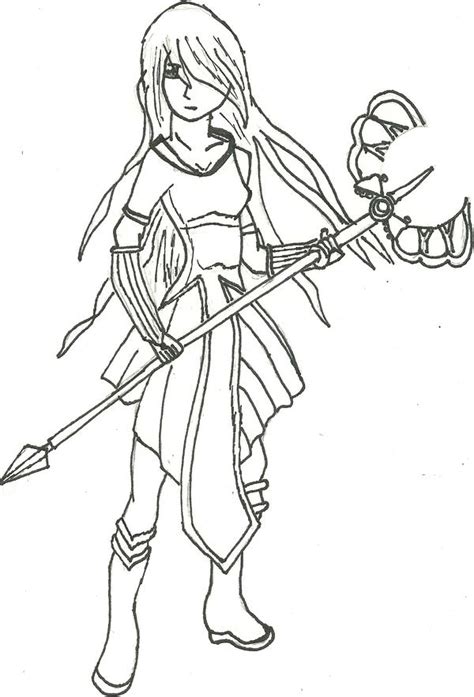 Anime Warrior By Kyuuketsuki48158 On Deviantart