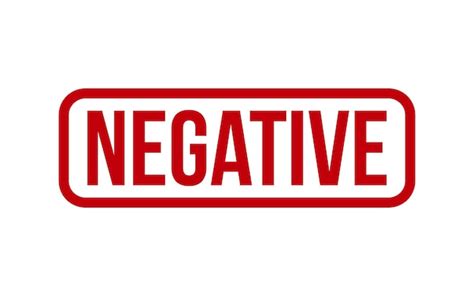 Premium Vector Negative Rubber Stamp Seal Vector
