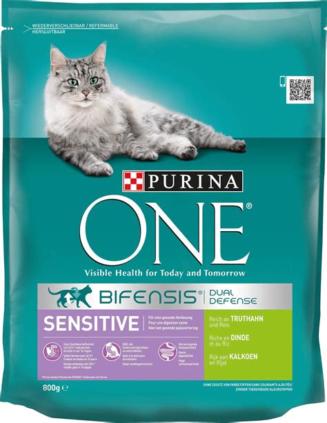 PURINA ONE BIFENSIS Adult Katzenfutter Trocken Reich An Rind 6er Pack