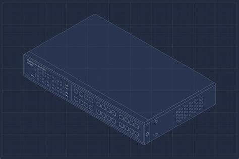 Network Switch Vector Art Icons And Graphics For Free Download