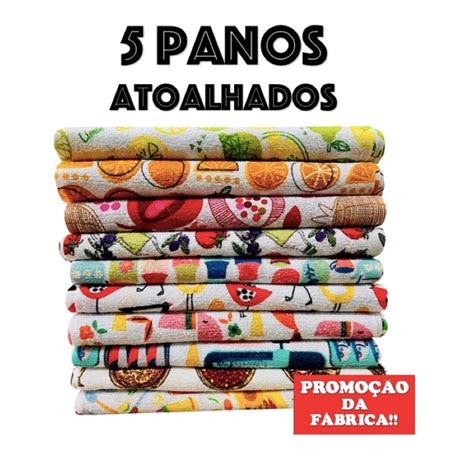 un Pano de Prato ATOALHADO PANOS FELPUDO Preço Atacado Shopee Brasil