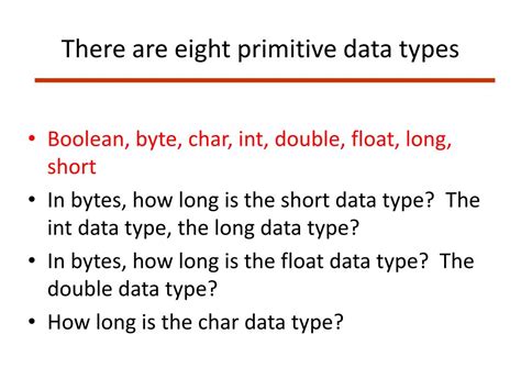 ppt primitive data powerpoint presentation free download id 6316881