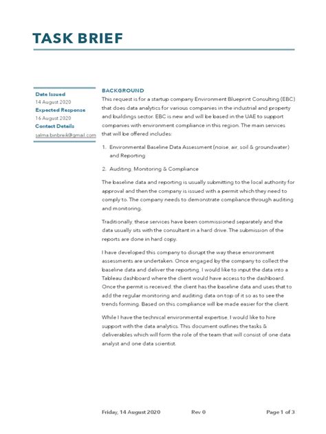Task Request Data Analytics Team Pdf Data Analysis Machine Learning