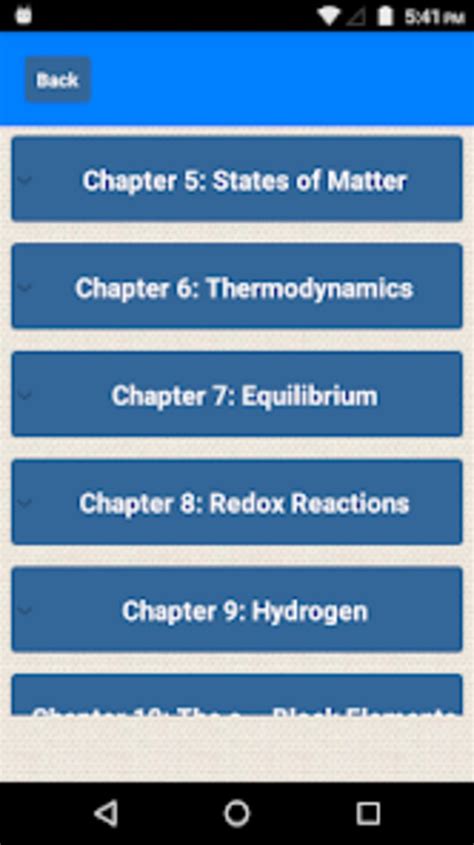 Class 11 Chemistry Notes Per Android Download