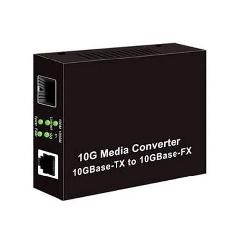 10g Sfp Media Converter Hanutech Solution