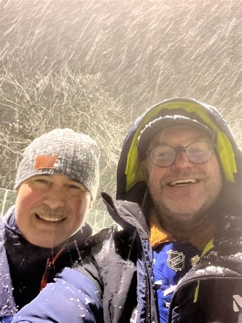 Anthony Benavides And Michael P Baitinger And I Had Our Work Cut Out