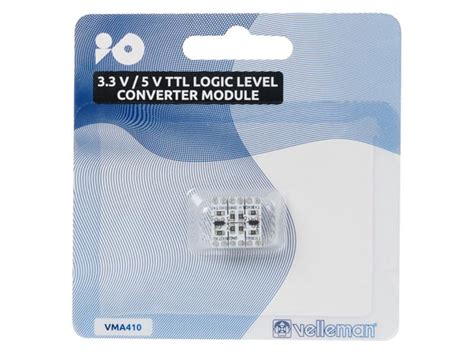 Modulo Convertidor V V Ttl Logic Level Natronic S A Electr Nica