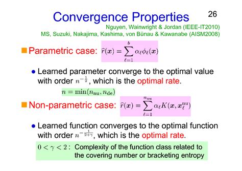 Density Ratio Estimation In Machine Learning Masashi Sugiyama Mlss