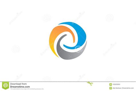 Dynamic Rotation Distribution Stock Vector Illustration Of Delivery