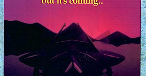 F 19 Stealth Fighter Videogames Advert In The Early 90s Amigaatari