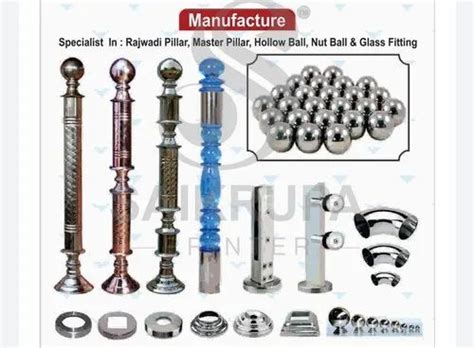 Stainless Steel Ss Glass Stair Railing At Best Price In Gurgaon ID