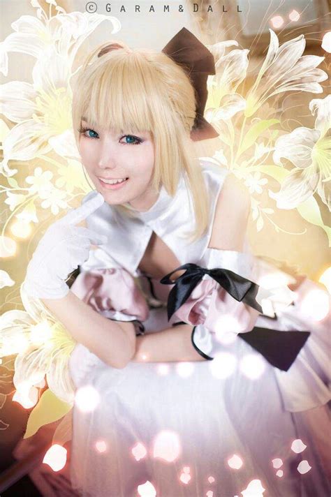 Artoria Pendragon 🗡saber🗡 Fatezero Cosplay 😍👍 Anime Amino