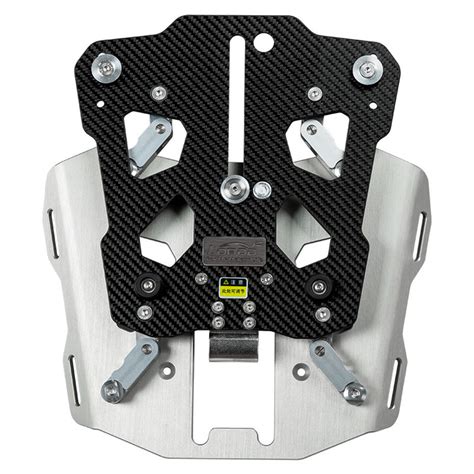 로부 리어캐리어 전용 텔레스코픽 슬라이딩 탑박스 브라켓