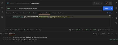 Issue With Environment Variable Resolution 🙋 Help Postman Community