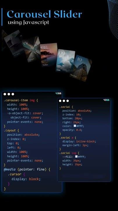 Carousel Slider Html Webdesign Css Programming Webdevelopment Foryou Viral Trending
