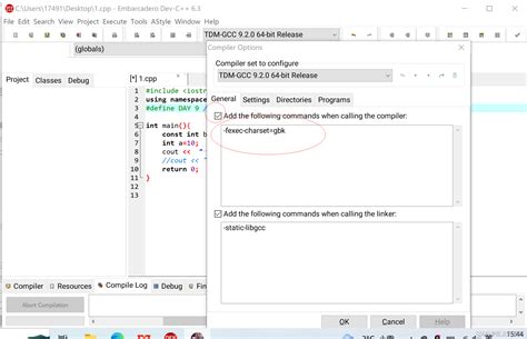 解决dev C编译窗口中文乱码问题代码窗口中文不显示问题dev切换到中文后出现乱码 Csdn博客