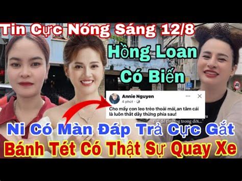 Tin cực nóng Sáng Hồng Loan bị chửi là mất dạy Chị Ni có màn đáp trả cực gắt Bánh Tét bị gài