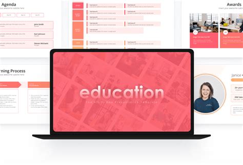 Program Overview Slides Detailing Program Components