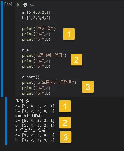 파이썬 리스트 총정리 인덱스찾기 Append 추가함수 정렬 2차원구조