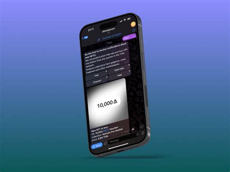 Nft Sniper Pro Бот и мини приложение в Telegram для трейдинга Nft и